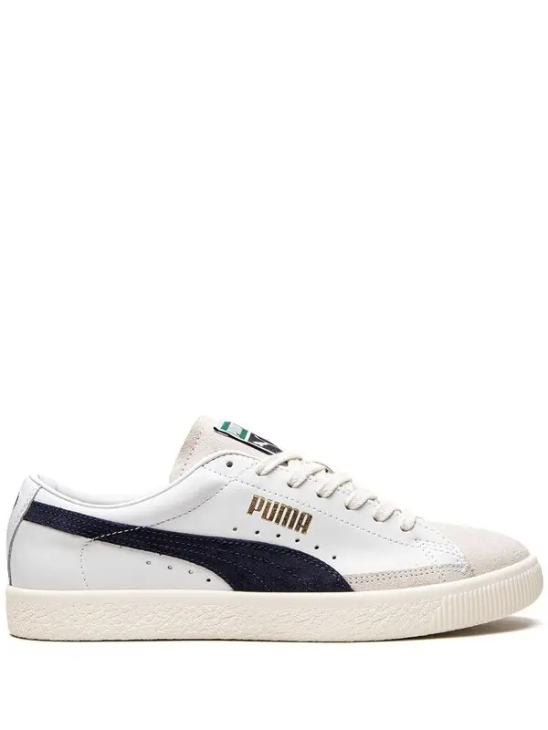 PUMA Basket Vtg White/peacoat Sneakers - Neutrals