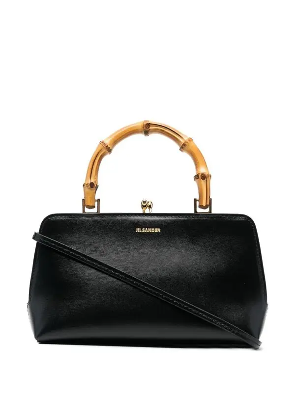 Jil Sander Hobo Goji Mini Bag - Black | Editorialist