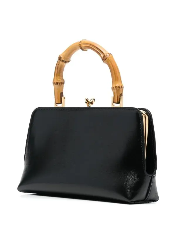 JIL SANDER - Jil Sander Goji Mini Bamboo Handle Bag