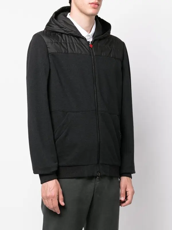 Kiton Zipped Hooded Jacket