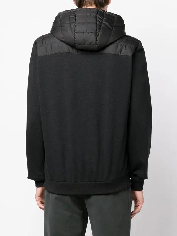 Kiton Zipped Hooded Jacket