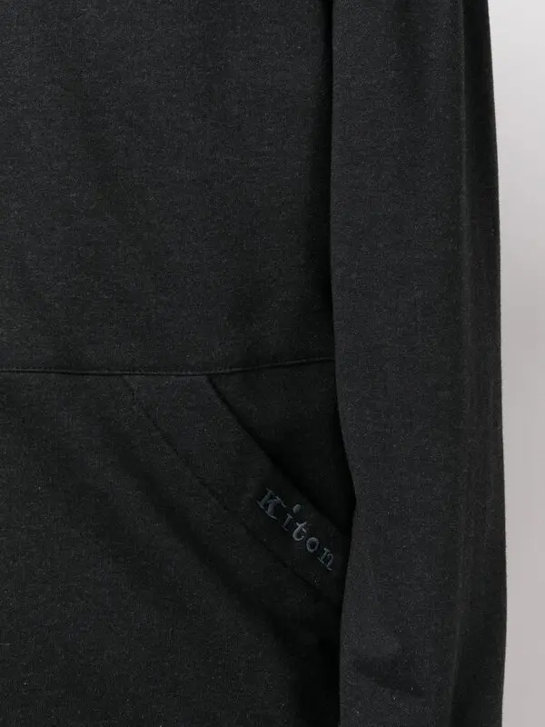 Kiton Zipped Hooded Jacket