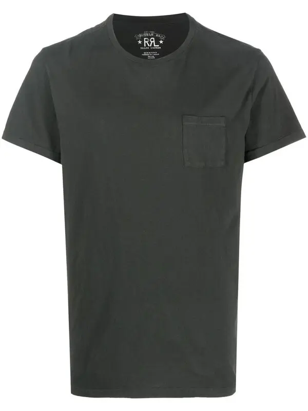 Ralph Lauren Tube Patch-pocket T-shirt