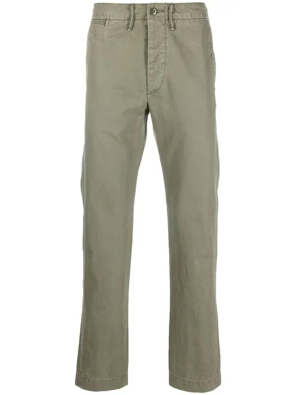 Ralph Lauren Officer's Cotton-twill Trousers