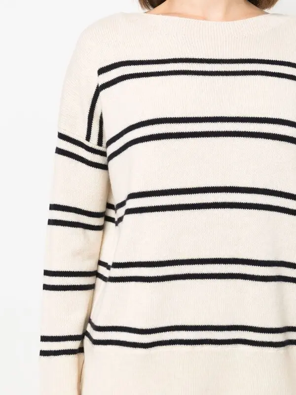 Vince Striped Crew-neck Jumper