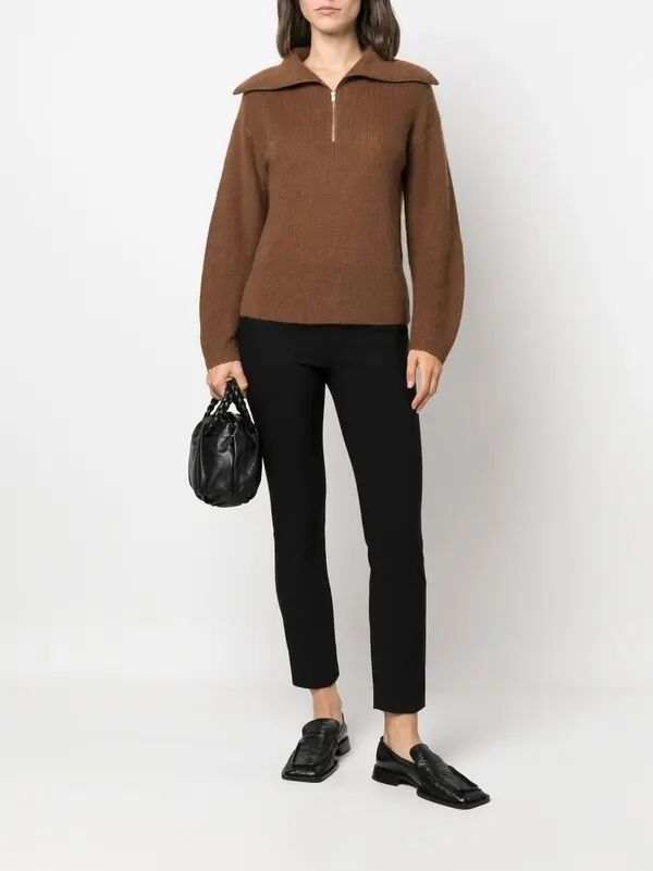Vince Half-zip Pullover