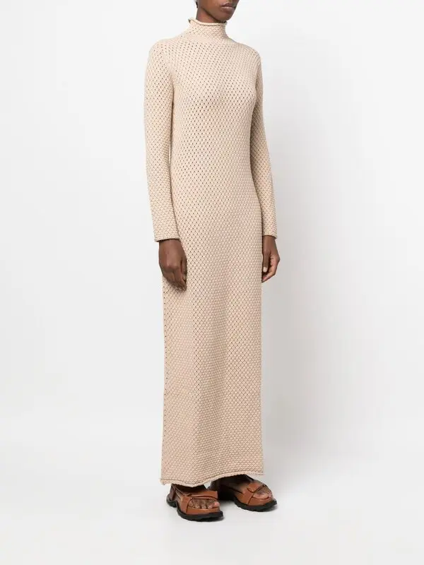AERON Long Sleeve Maxi Jumper Dress