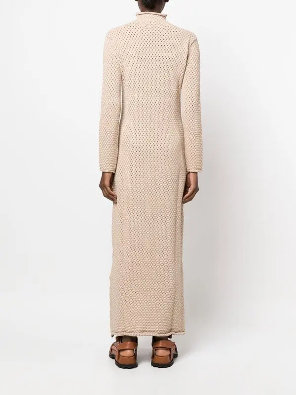 AERON Long Sleeve Maxi Jumper Dress