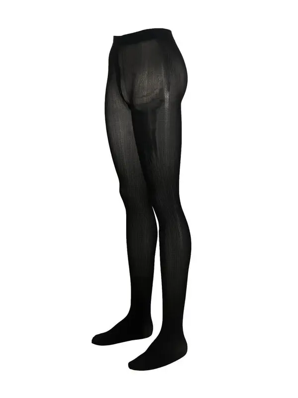Falke Semi-sheer High-waisted Tights - Black