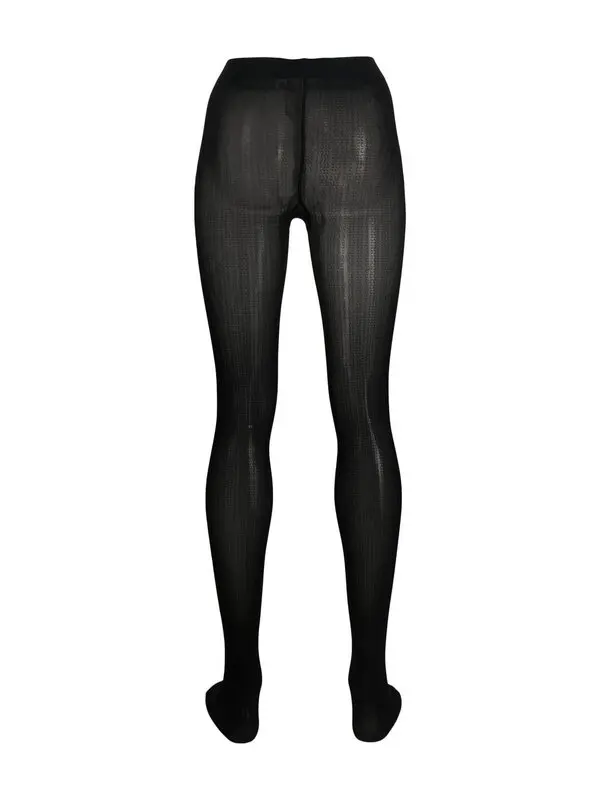 Falke Semi-sheer High-waisted Tights - Black