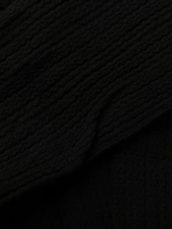 Falke Semi-sheer High-waisted Tights - Black