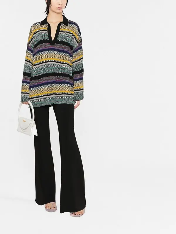 Missoni Striped Relaxed-fit Polo Shirt