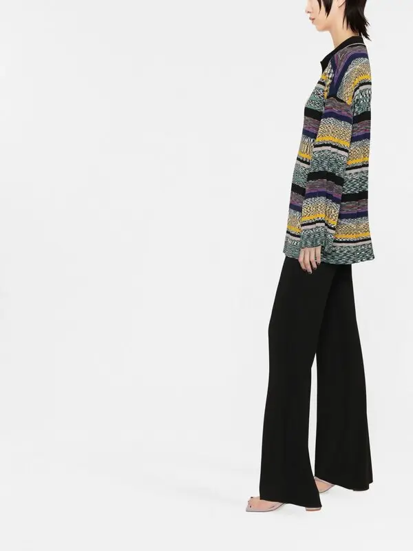Missoni Striped Relaxed-fit Polo Shirt