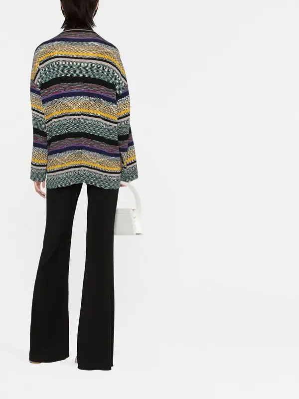 Missoni Striped Relaxed-fit Polo Shirt