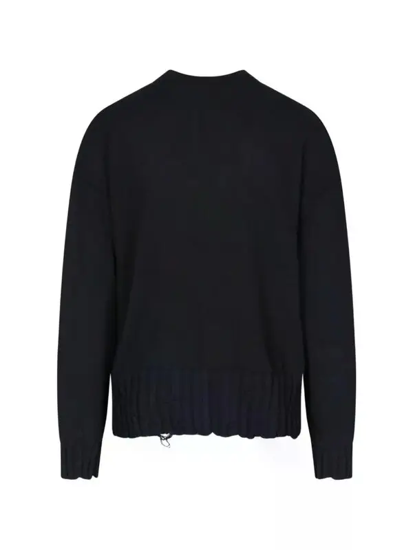 Marni Twisted Crew-neck Jumper