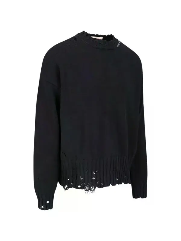 Marni Twisted Crew-neck Jumper