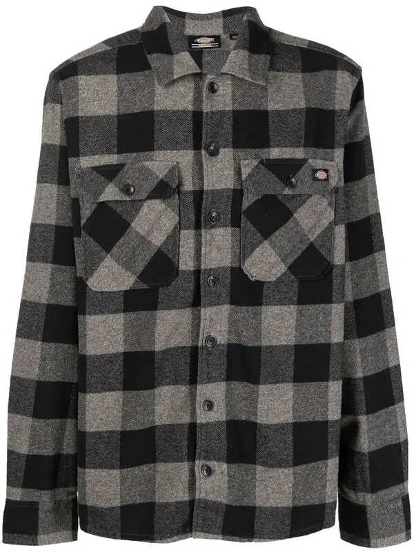 Dickies Check-print Shirt
