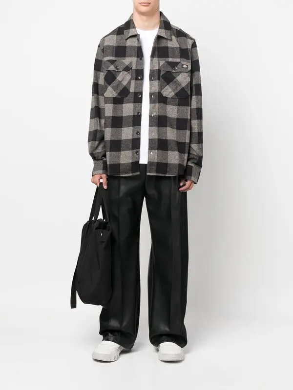 Dickies Check-print Shirt
