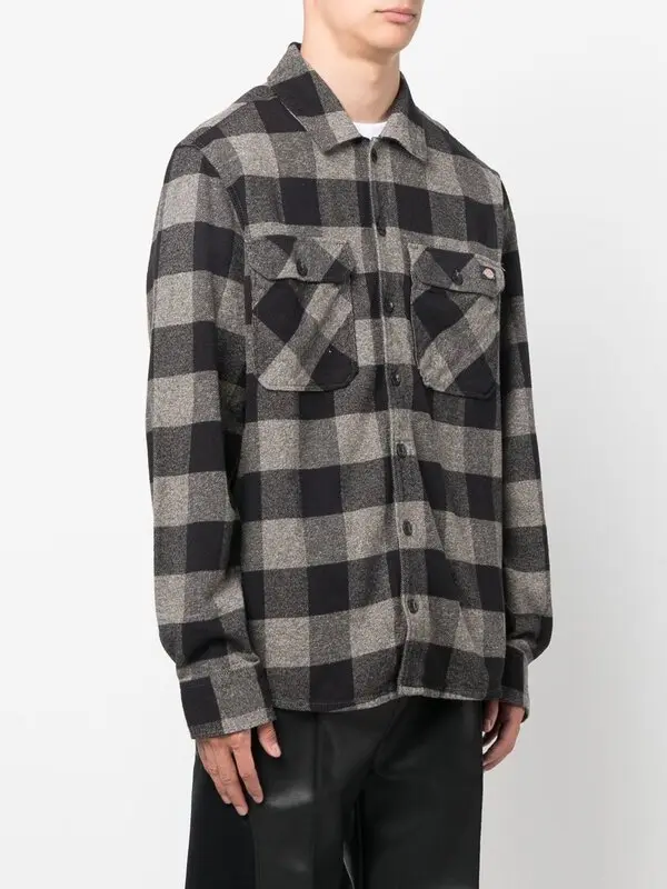 Dickies Check-print Shirt
