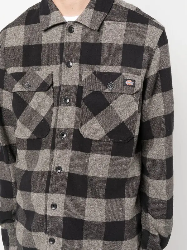 Dickies Check-print Shirt