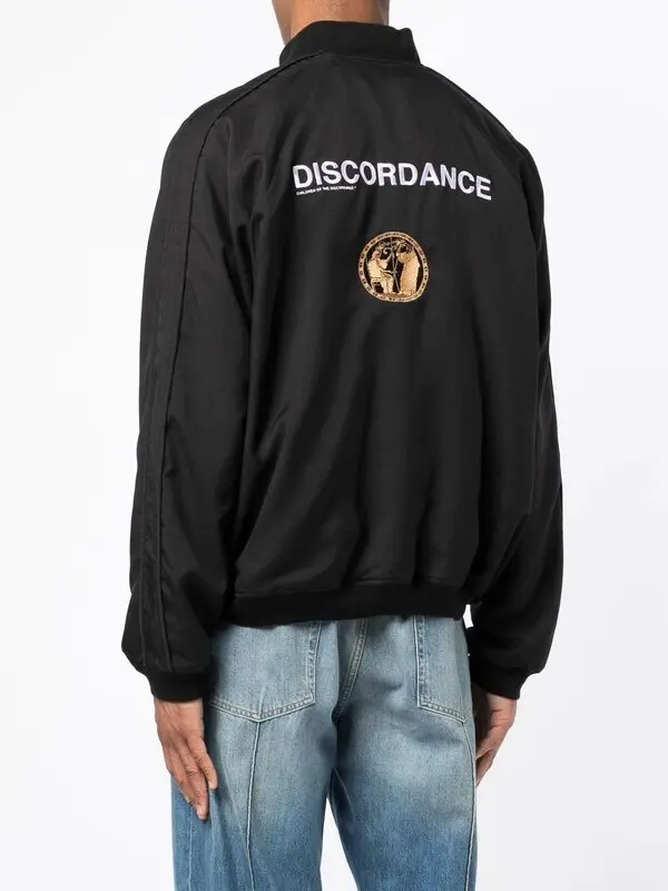 CHILDREN OF THE DISCORDANCE Patterned-jacquard Bomber Jacket