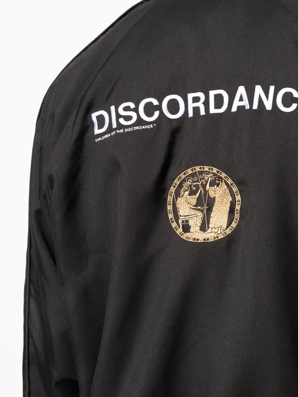 CHILDREN OF THE DISCORDANCE Patterned-jacquard Bomber Jacket