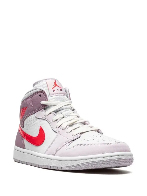 JORDAN Air 1 Mid Valentine’s Day 2022 Sneakers - White