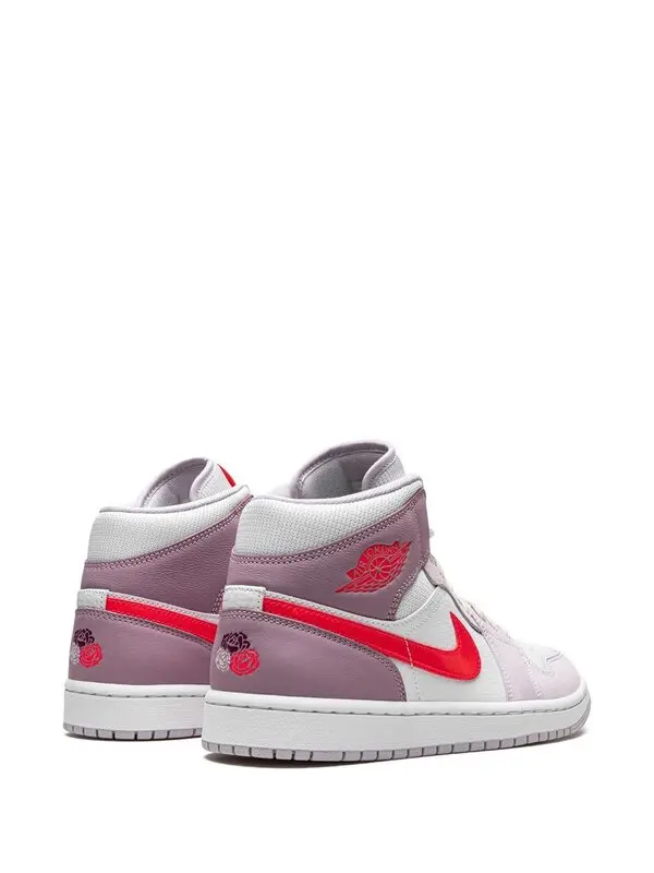 JORDAN Air 1 Mid Valentine’s Day 2022 Sneakers - White