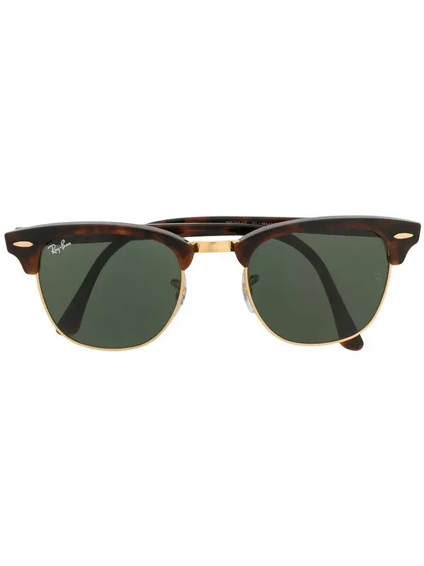 Ray-ban Clubmaster Sunglasses - Brown