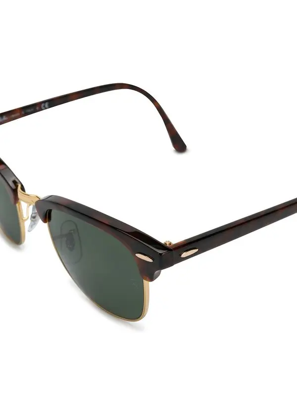 Ray-ban Clubmaster Sunglasses - Brown