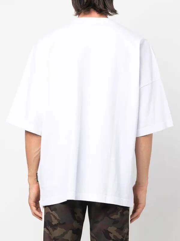 Palm Angels X Sims Photograph-print T-shirt - White