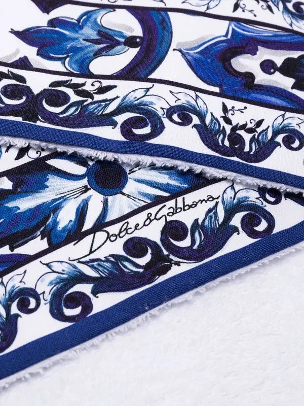 DOLCE & GABBANA CASA Terry Cotton Towels