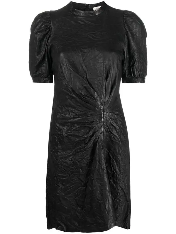 Zadig&Voltaire Short-sleeved Leather Dress