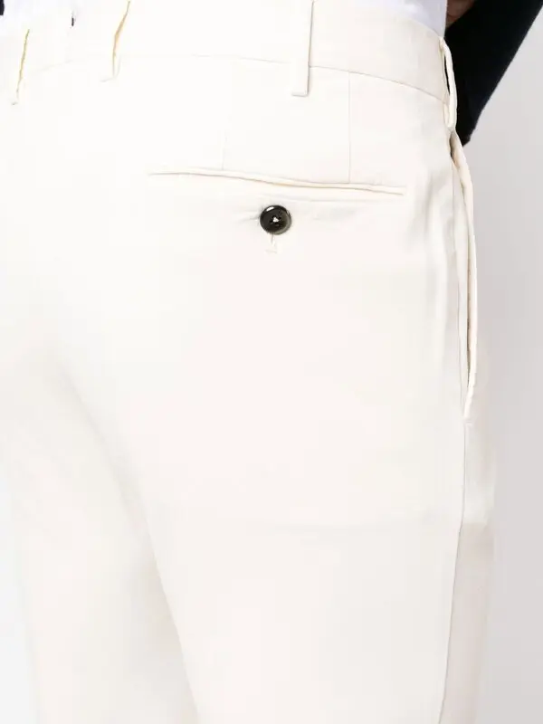 PT TORINO Mid-rise Straight-leg Trousers