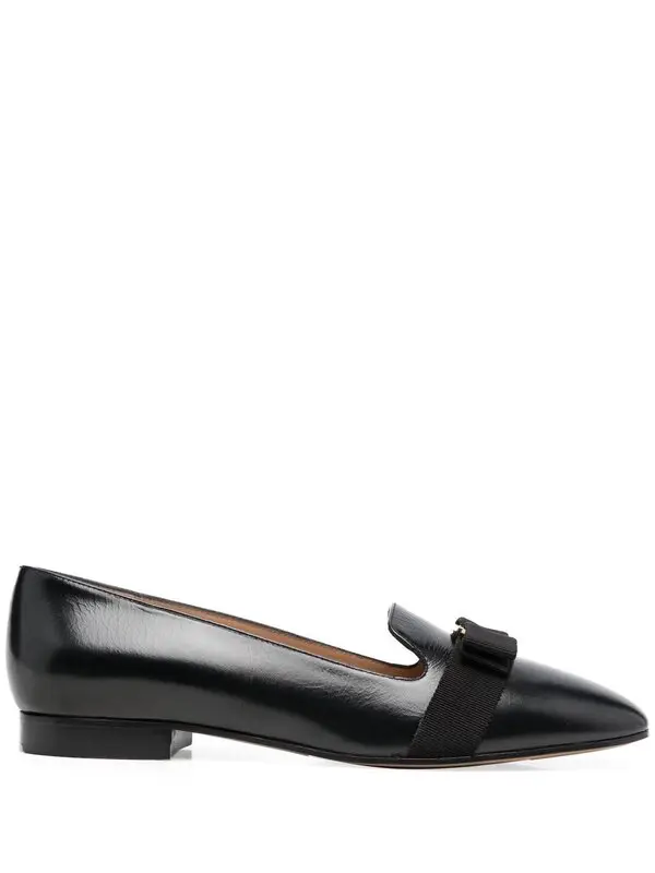 FERRAGAMO Laufer Calf Leather Pumps