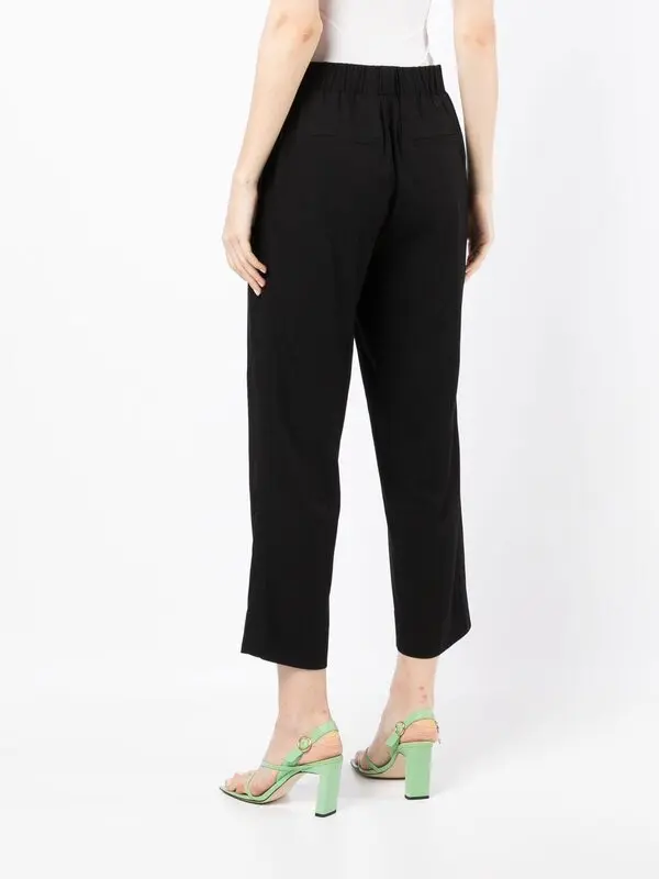 Vince Drapey Cropped-leg Trousers