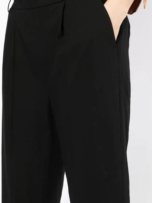 Vince Drapey Cropped-leg Trousers