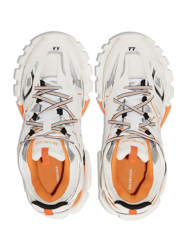 Balenciaga Track Trainers - White