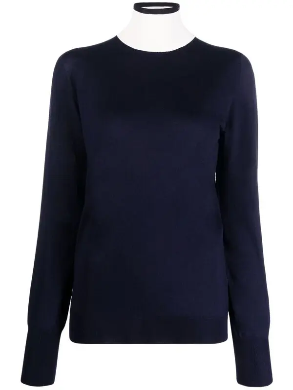 JIL SANDER Contrast-neck Jumper