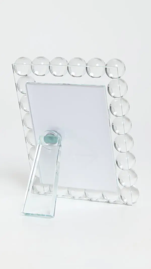 TIZO DESIGN Crystal Glass Bubble Frame 5x7