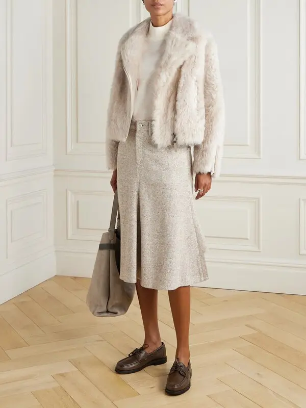 Brunello Cucinelli Sequin-embellished Wool-blend Sweater