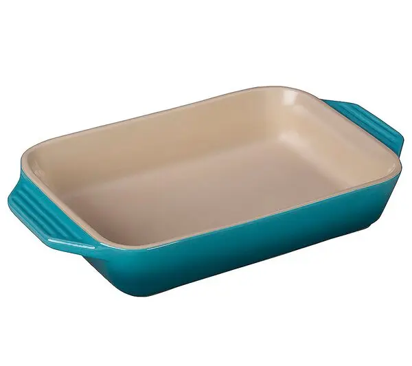 LE CREUSET Signature 10.5 X 7 Stoneware Rectangular Dish - One-color