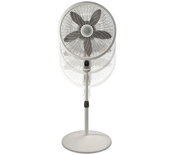 LASKO 18' Adjustable Cyclone Pedestal Fan W/ Re Mote Control