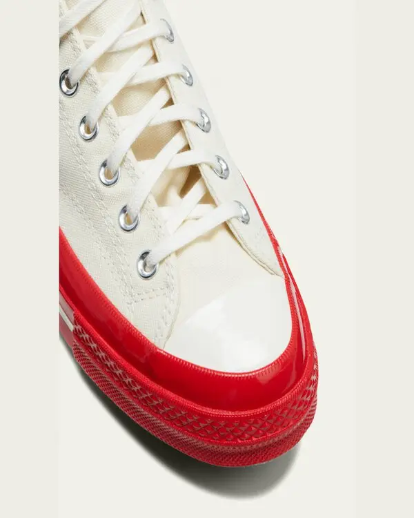 Comme Des Garçons X Converse Play Chuck 70 Low-top Sneakers
