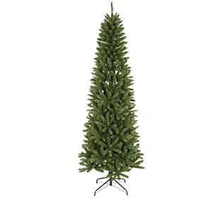SANTA'S WORKSHOP 9' Slim Unlit Green Pine Tree - One-color