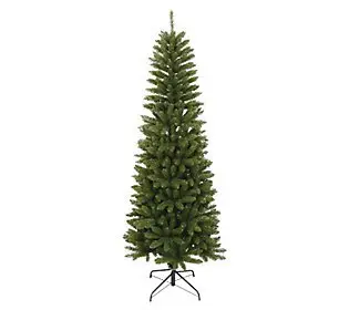 SANTA'S WORKSHOP 7.5' Pvc Slim Tree With 936 Tips Santa's Wor Kshop - One-color