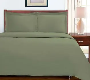 SUPERIOR 700 Thread Count Duvet Cover, King/cal Fornia King - One-color