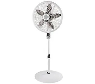 LASKO 18' Pedestal Fan White - One-color
