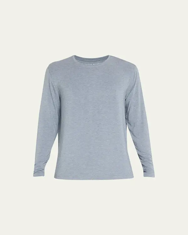 Derek Rose Modal Crewneck T-shirt