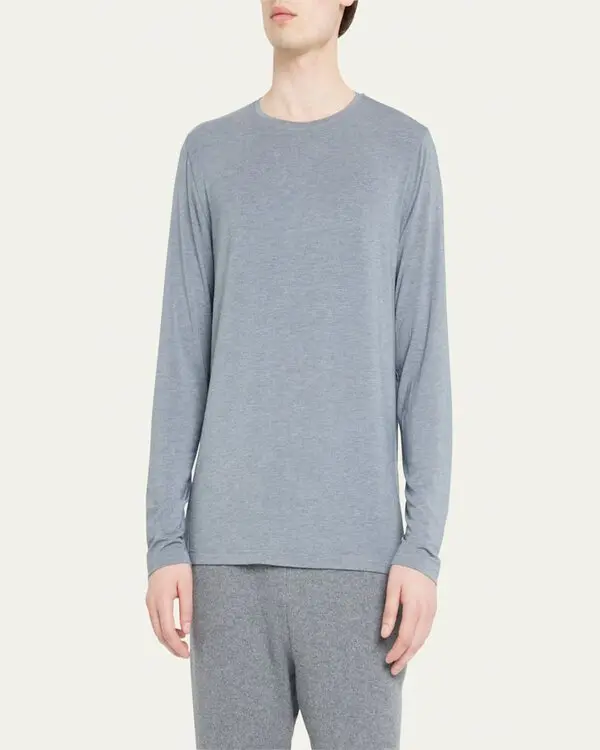Derek Rose Modal Crewneck T-shirt